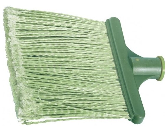Метла полипропиленовая Сибртех 63207, без черенка 270х260 мм