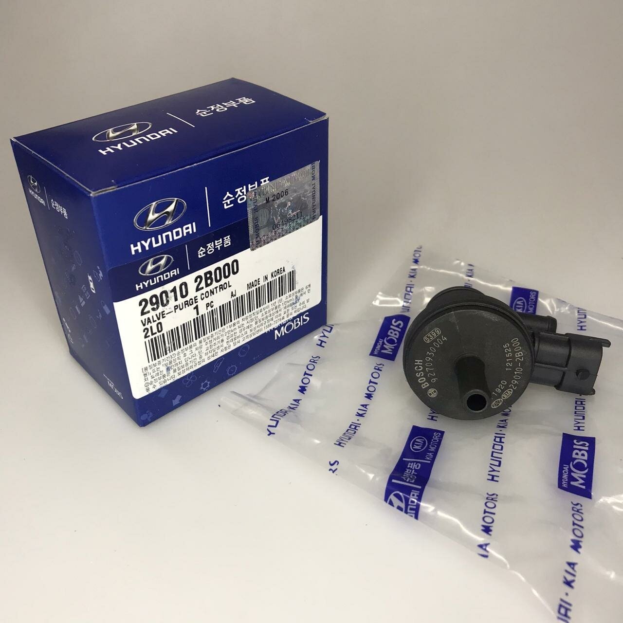 Клапан контроля системы наддува Hyundai Kia 29010-2B000
