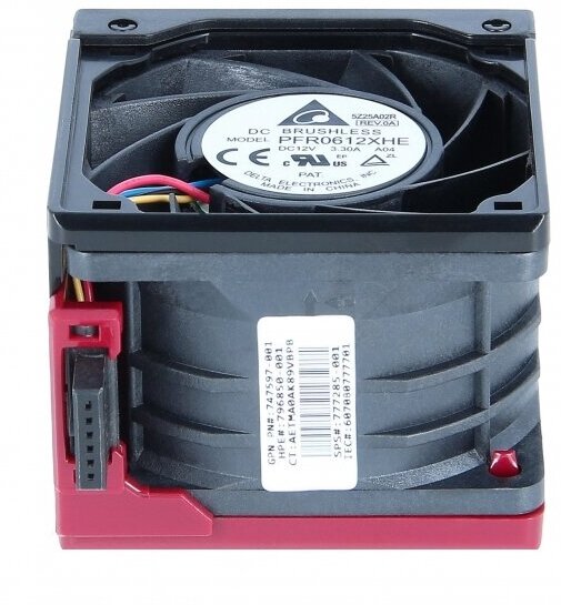 Вентилятор HP 796850-001 12v 60x60x38mm