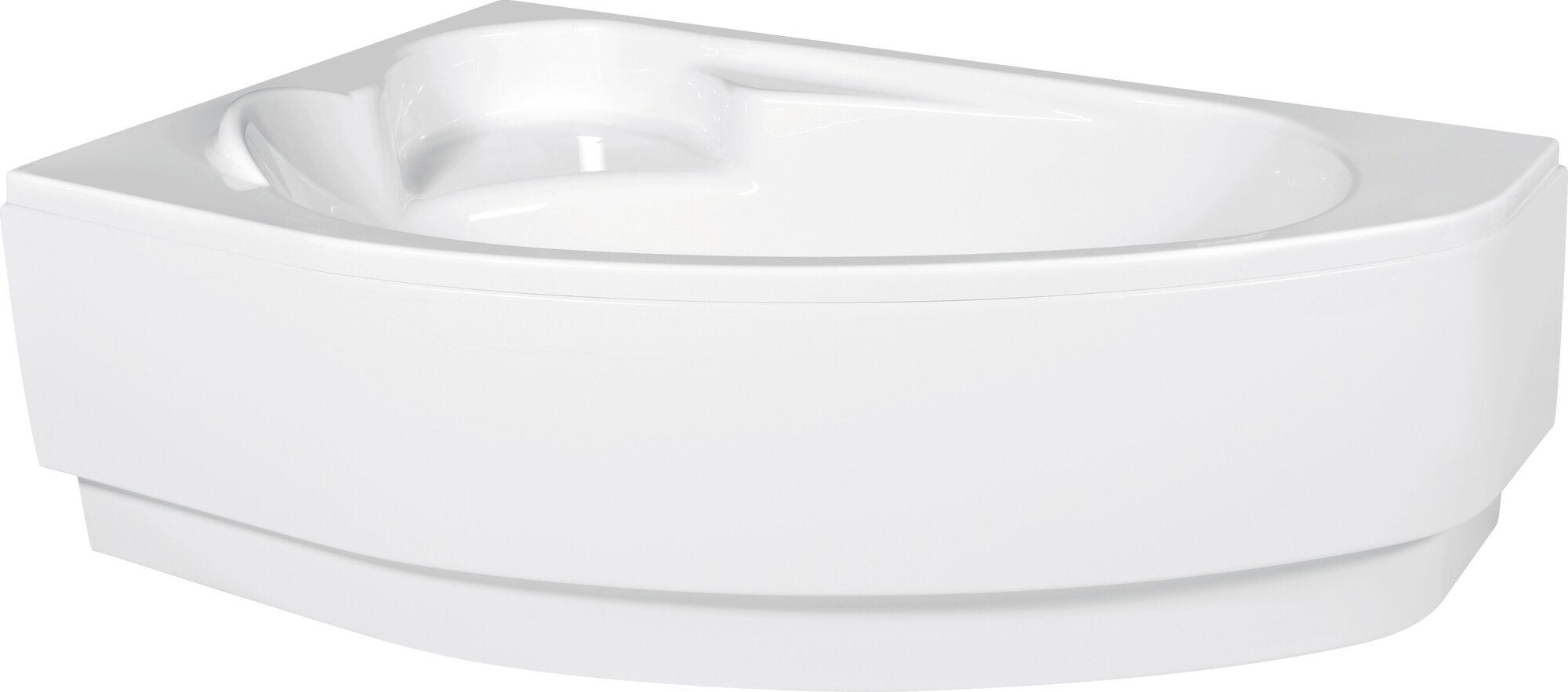 Акриловая ванна Cersanit Kaliope 170x110 L