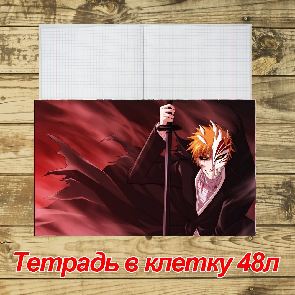 Тетрадь в клетку по аниме Bleach / Блич №3