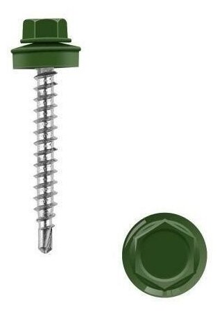 Кровельный саморез 4 8*29 250 шт RAL 6002