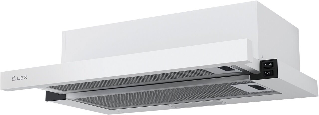 Вытяжка LEX Hubble G 2M 600 White