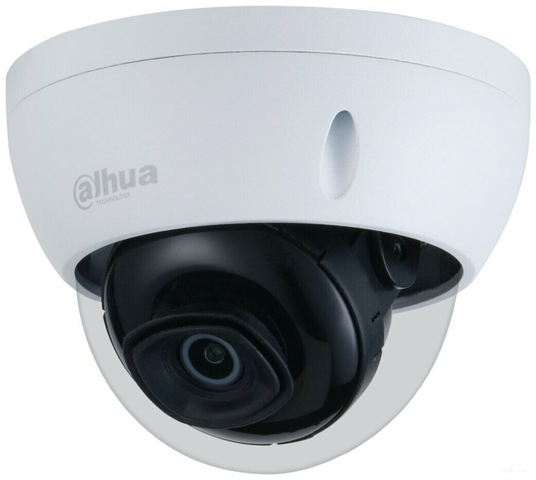 Видеокамера Dahua DH-IPC-HDBW3241EP-AS-0600B-S2 (купольная; IP; 2 Мп, CMOS-матрица 1/2.8)