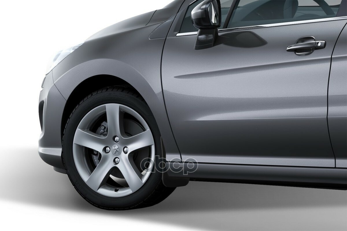Брызговики передние PEUGEOT 408, 2012-> сед. 2 шт. (полиуретан) FROSCH арт. NLF3821F10