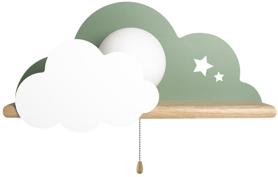 Светильник настенный Loft it Axel, 10134 Green, 40W, G9