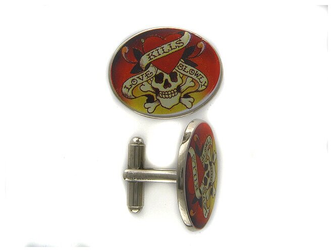 Запонки Ed Hardy