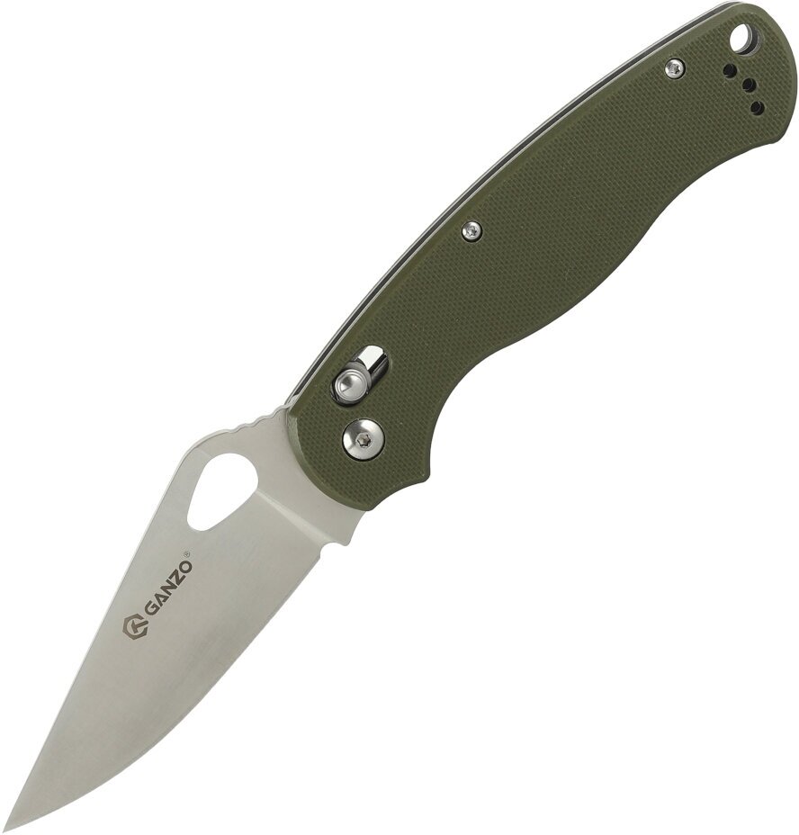 Нож Ganzo G729 зеленый