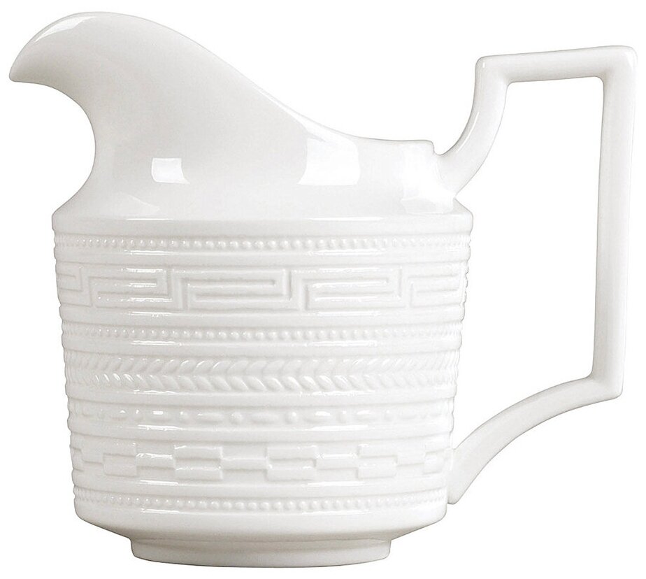 Молочник Intaglio 200 мл, материал фарфор, цвет белый, Wedgwood, WGW-5C104005112