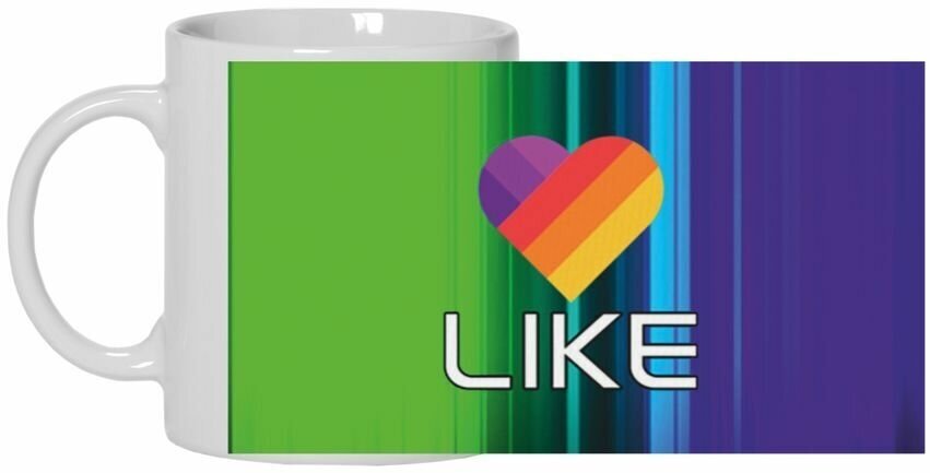 Кружка Likee № 12