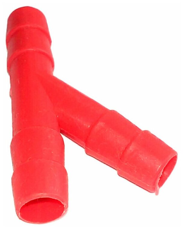 Тройник угловой для шланга 10 мм 10 штук