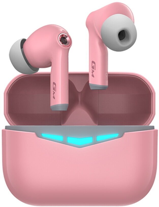 Беспроводные наушники Edifier GM3 True Wireless Version Low Latency Bluetooth Gaming Headset Pink-MAI