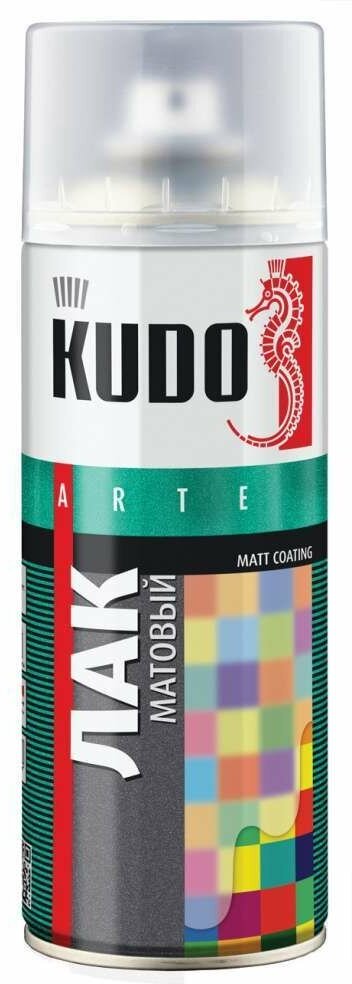 Лак универсальный строительный, матовый 520 мл