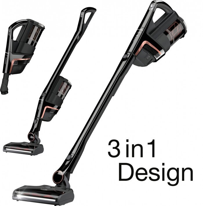 Вертикальный пылесос Miele SOML0 Triflex HX2 Cat&Dog черный