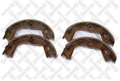 Колодки тормозные барабанные HY GENESIS/SANTA FE 2.0-3.8I/CRDI 08, 000745SX STELLOX 000 745-SX