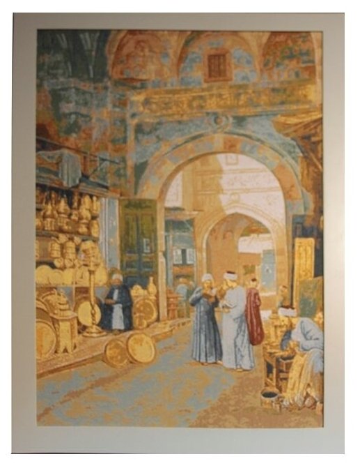 Картина-гобелен Cleopatra Рутс, 80x120, на стену, с карманом под карниз, Египет