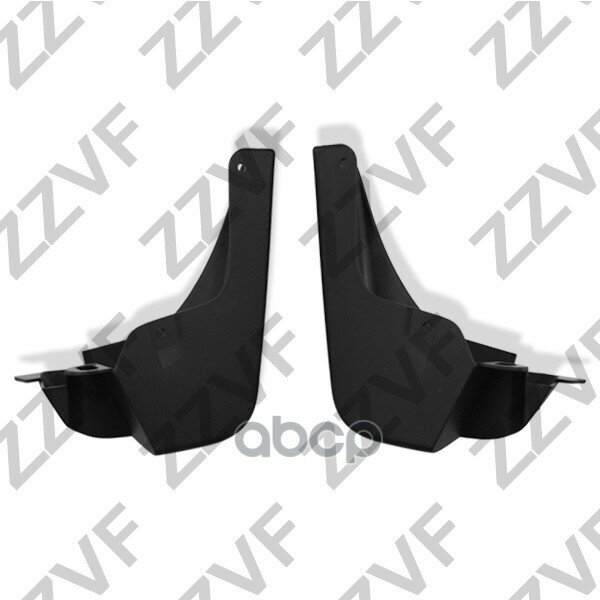 Брызговики передние (под оригинал) (комплект - 2 шт.) RENAULT MEGANE (09-…) RENAULT ZZVF арт. ZV26