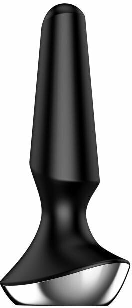 Анальная вибропробка Satisfyer Plug-ilicious 2, черный