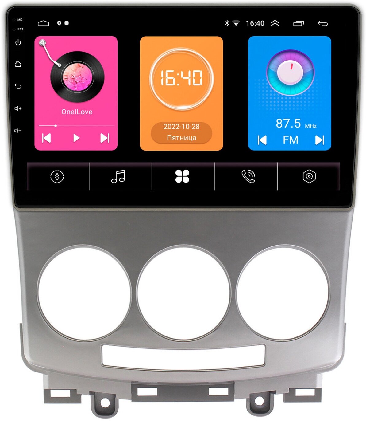 Штатная магнитола Mazda 5 (CR), Premacy 2 (CR) 2005-2010 OEM RS9-9147 на Android 10