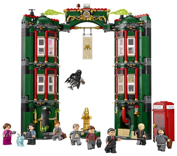76403 LEGO Harry Potter 76403, The Ministry of Magic
