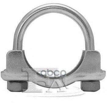 Хомут глушителя (M10) D=64mm, гайка CU DIN90 FA1 арт. 921964