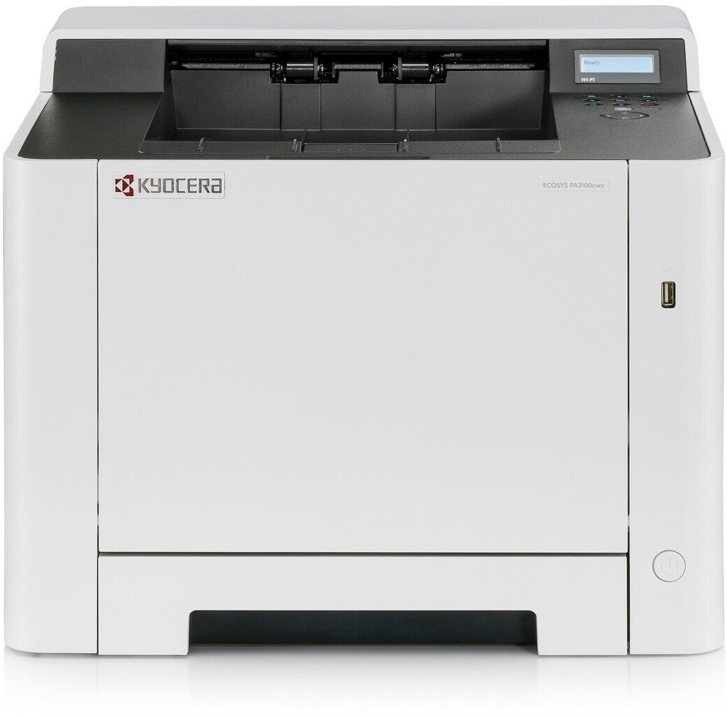 Принтер Kyocera Kyocera Ecosys PA2100cwx || А4, принтер, лазерный, цветной, 21стр/мин, 1200dpi, 800МГц, 512Мб, Ethernet/USB/Wi-Fi (110C093NL0) уц-5-1