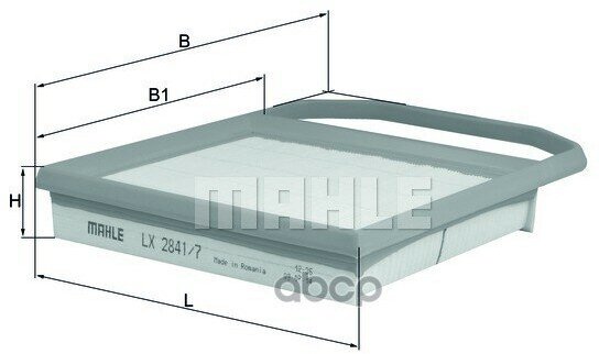 Фильтр воздушный Корея Mahle/Knecht арт. LX28417