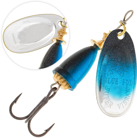 Блесна вращающаяся Blue Fox Northern Lights Vibrax BFNL5-BL