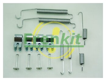 Комплект монтажный барабанного тормоза зад Frenkit 950891