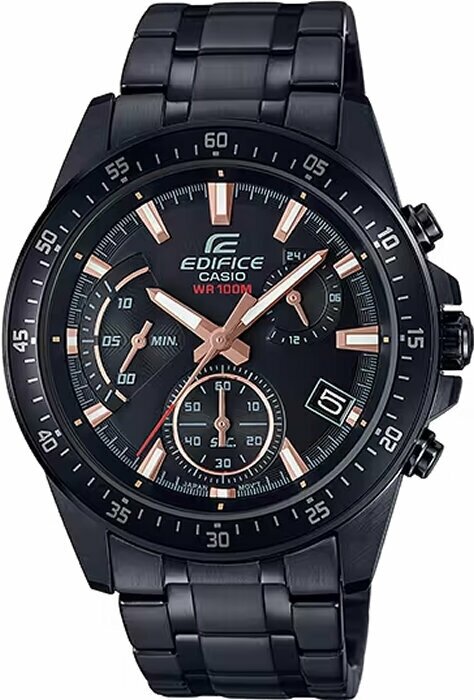 Наручные часы CASIO Edifice, черный..
