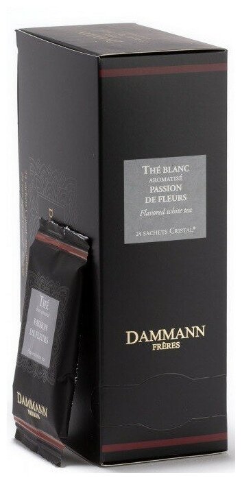 Dammann Passion de Fleurs (Цветочная Страсть) 2г х 24 пак. белый ароматизированный чай (4944)