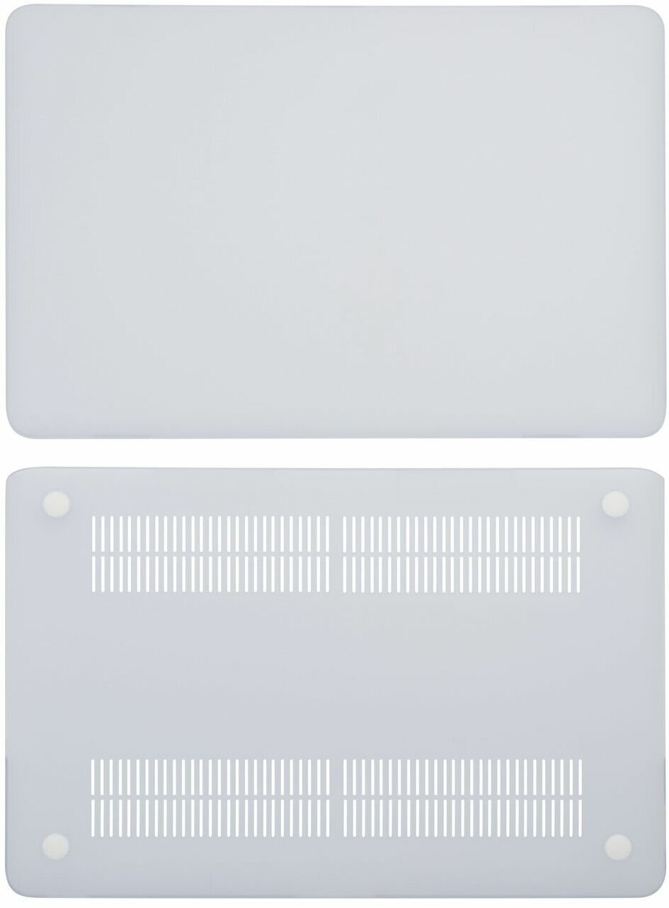 Накладка для MacBook Pro 15" (2008-2012) Микки Бич пластик белый