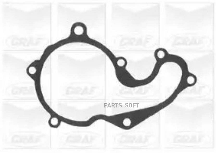 Насос водяной FORD FOCUS 1/2/MONDEO/GALAXY/S-MAX 1.8 TD 99>