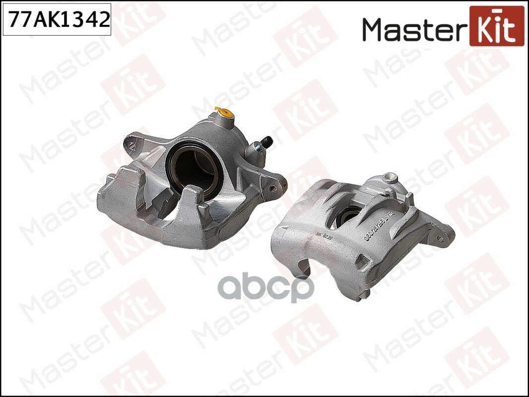 Суппорт тормозной передний левый Mercedes-Benz E-CLASS (W211) 2002-2009 77AK1342 MasterKit арт. 77AK1342