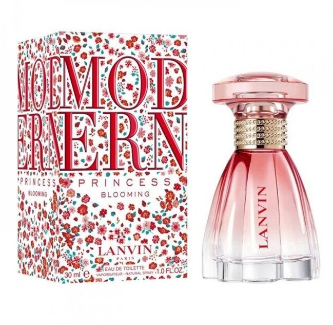 Туалетная вода для женщин Lanvin Modern Princess Blooming 30 мл / Духи Ланвин Модерн Принцес Блуминг