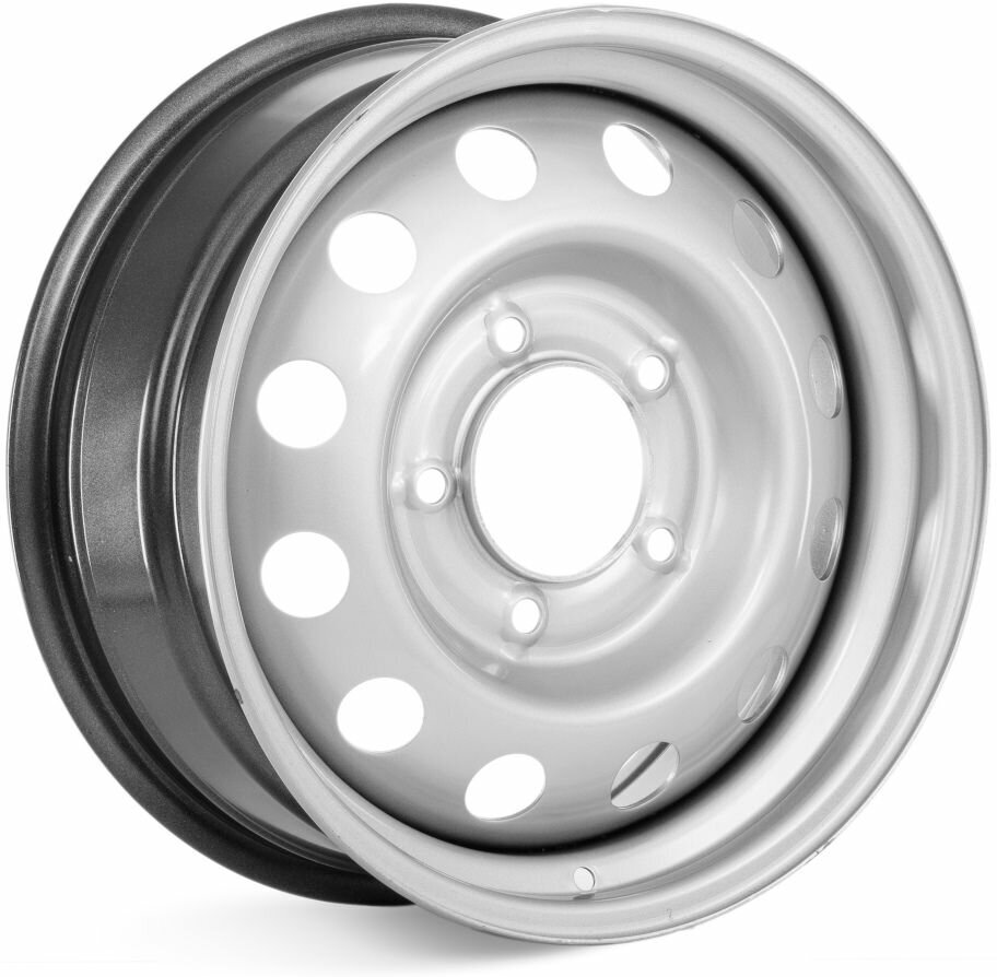 Диск штампованный ТЗСК Lada 4x4 Urban 6,5\R16 5*139,7 ET40 d98,5 Серебро [15351874.459244.903-21] Fb max 485 kg