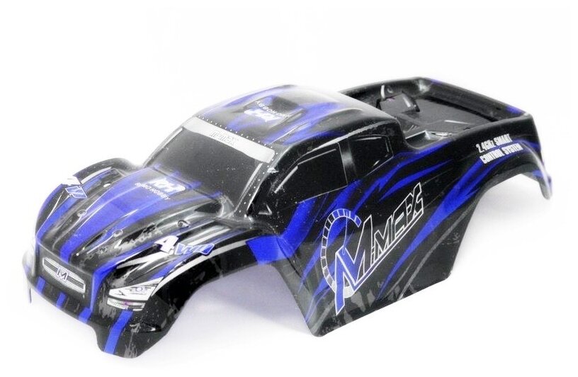 Кузов для монстра Remo Hobby MMAX 1/10, синий