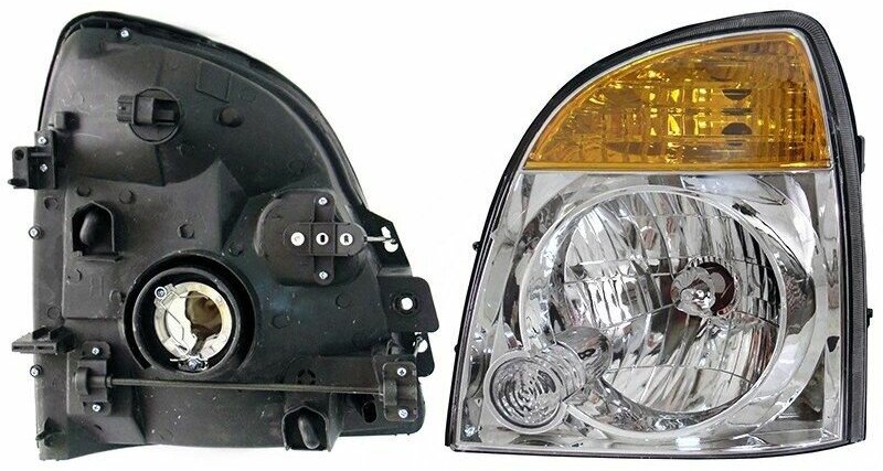 Фара левая для Hyundai Porter/H100 94- / арт. ST2211135L / бренд SAT / OEM 921104F030