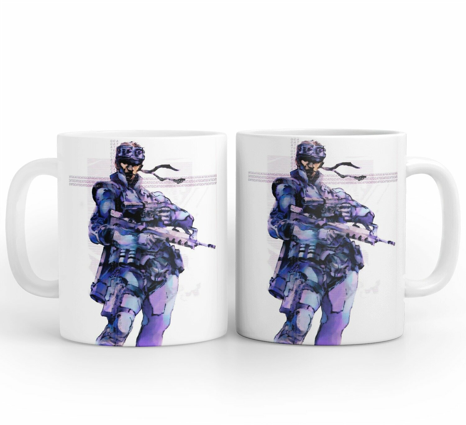 Кружка BOOM SHOP "Metal Gear Solid Солид Снейк"