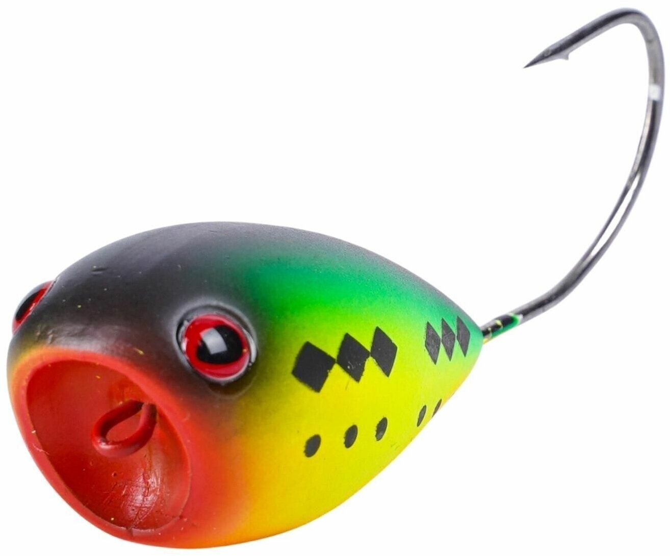 Хорватское яйцо RUBICON с шариком 5,7см, 14,4г, цвет 02