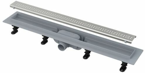 Alcadrain Водоотводящий желоб с решеткой Simple APZ9-650M Alcaplast