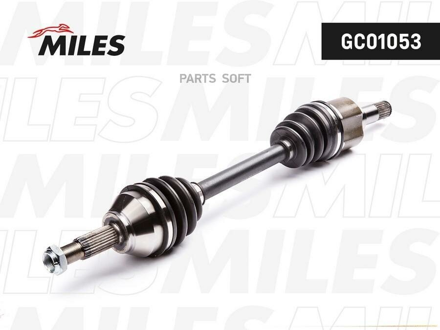 GC01053 MILES Привод в сборе FORD FOCUS 1.8-2.0 98-04 лев.