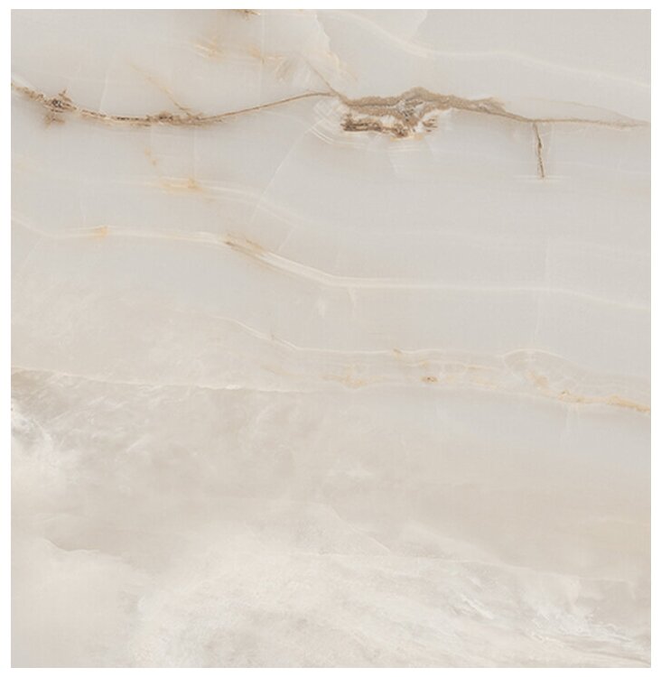 Керамогранит Laparet (Лапарет) Onyx 60х60 см Светло-серый (1.44 м2)