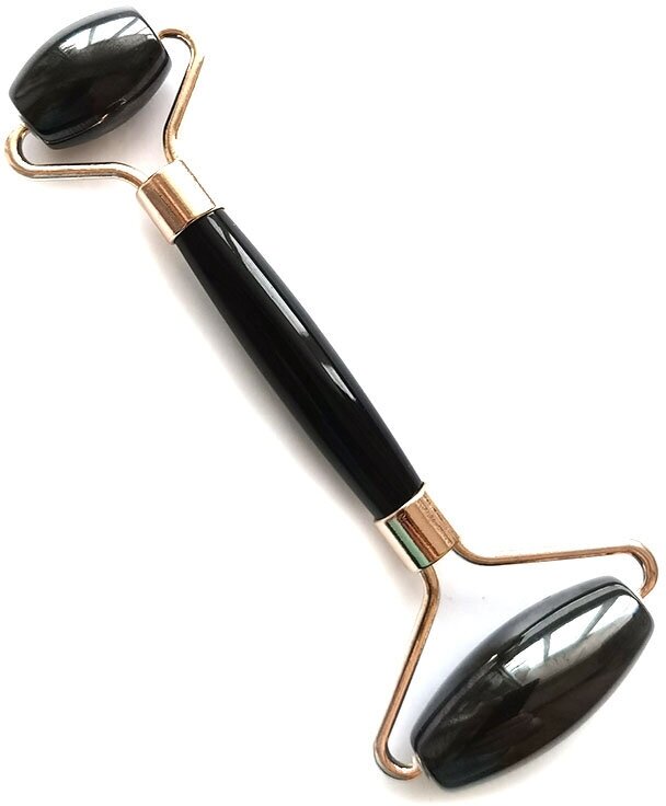 Роликовый массажер SEL-R-G гематит (14 см.), 1 шт.