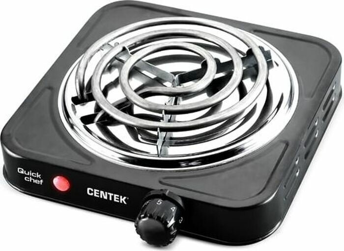 Плитка электрическая Centek CT-1508 Black