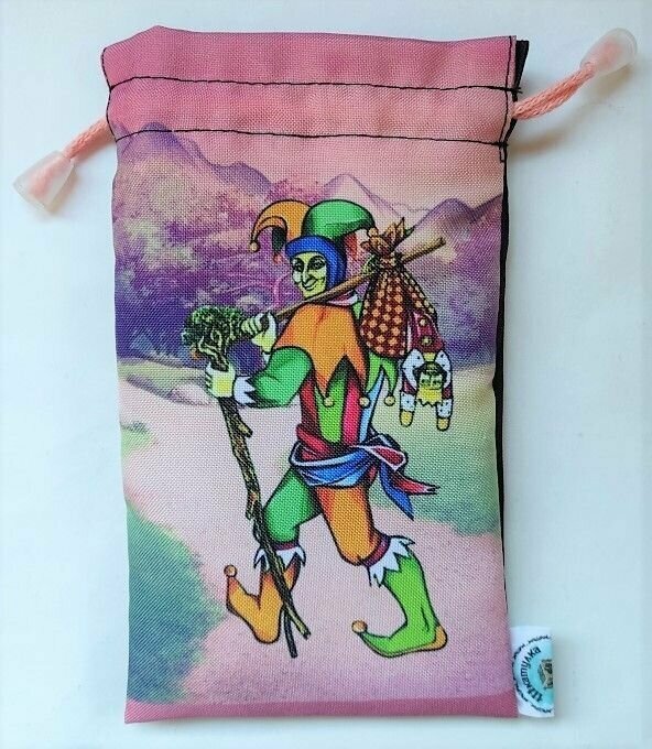 Мешочек для карт Symbolon Симболон розовый