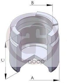 Поршень суппорта OPEL ASCONA C 86-88, ASTRA F 91-98, CALIBRA A 90-97, KADETT E 84-94, VECTRA A 88-95, VECTRA B 95-03, DAEWOO .