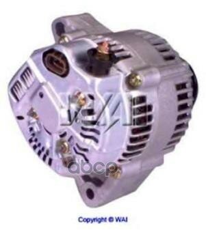 Генератор (новый) Toyota 12В 80А WAI арт. 13796n