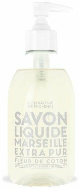COMPAGNIE DE PROVENCE Жидкое мыло для рук и тела Fleur De Coton Cotton Flower (300 мл)