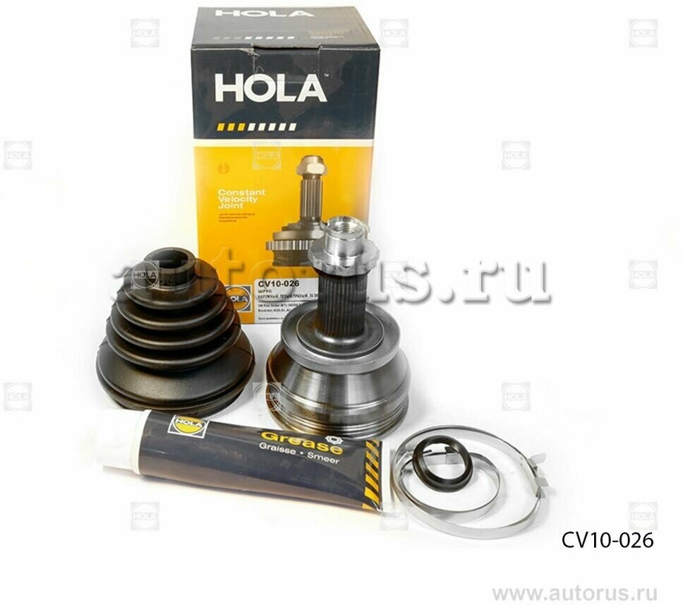 ШРУС наружный 36 30 шл, левый правый VW Polo Sedan МТ , SKODA Rapid МТ , Fabia I II HOLA CV10-026